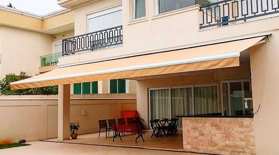 Transforme Sua Varanda com uma Cobertura Retrátil – Toldos Almeida